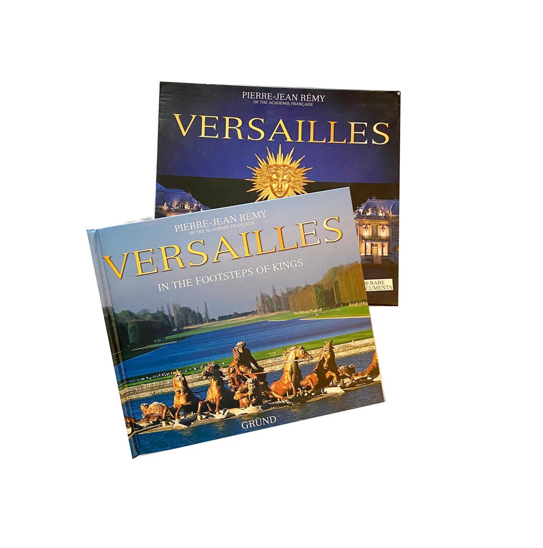 Vintage Versailles Art & History Book by Pierre-jean Remy - Etsy