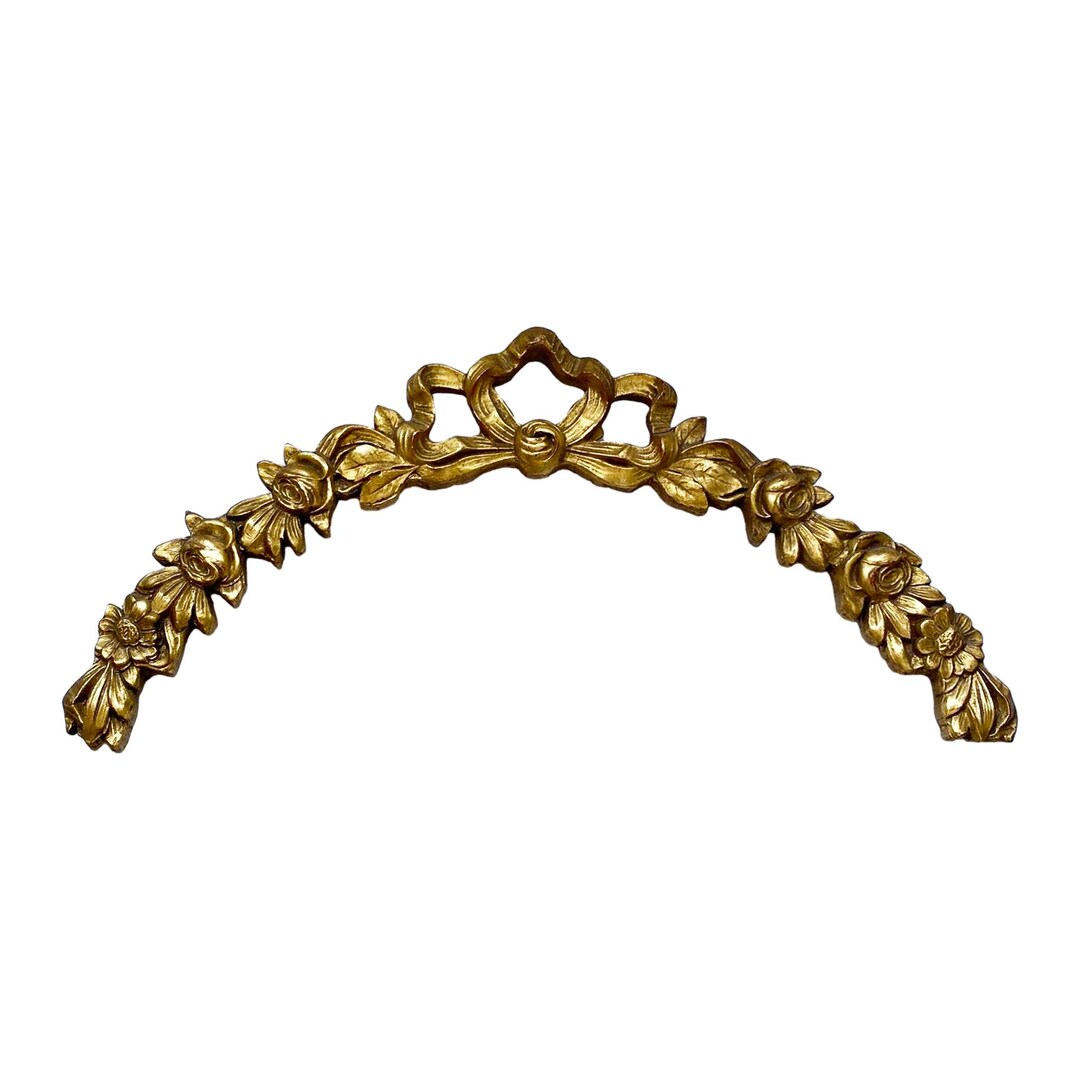 Vintage Gold Gilt Wall Trim – Ornate Italian Florentine Mid-century ...