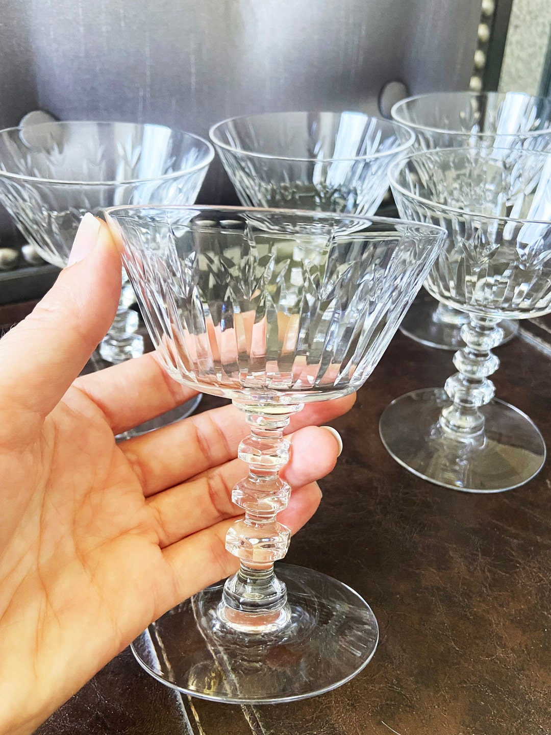 1950s Vintage Mid Century Modern Tiffin-franciscan Champagne Wine ...