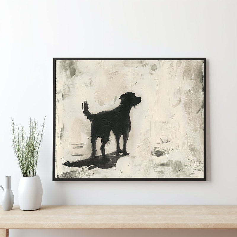 Black Dog Art - Etsy