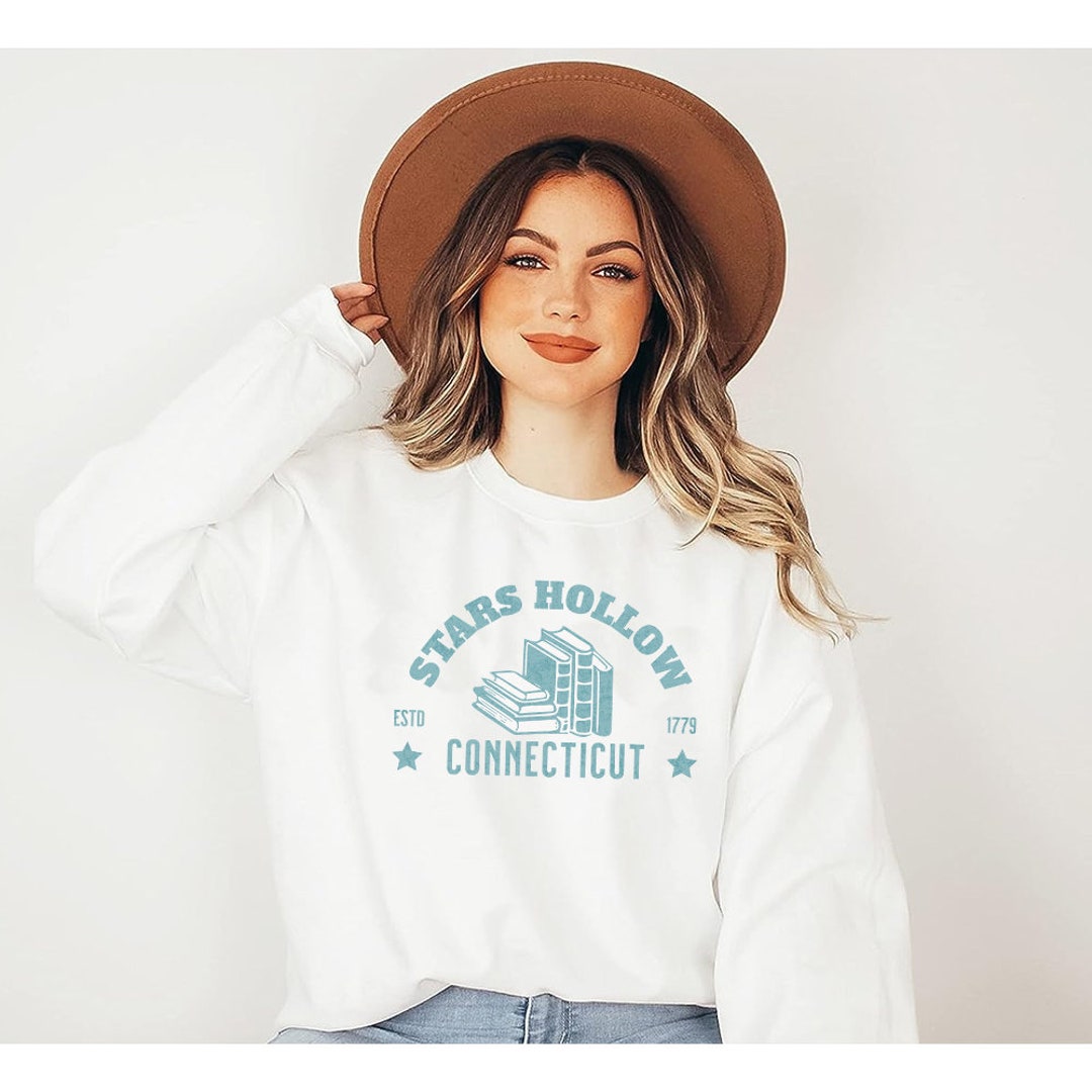 Stars Hollow Connecticut Sweatshirt, Trendy Preppy, Aesthetic College ...