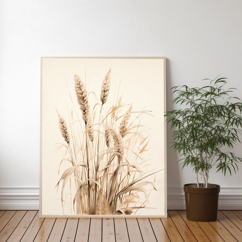 Wheat Wall Art - Etsy