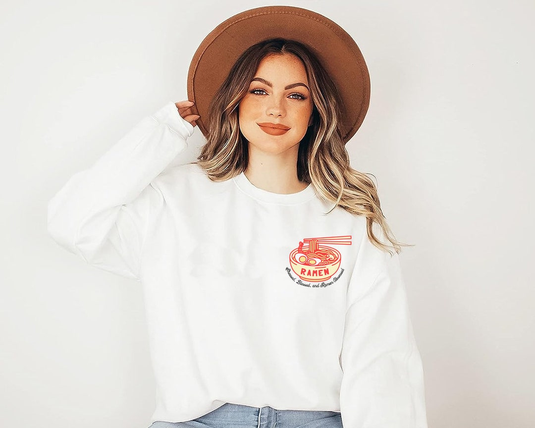 Ramen Sweatshirt Gift for Ramen Lover Vintage Retro Ramen - Etsy