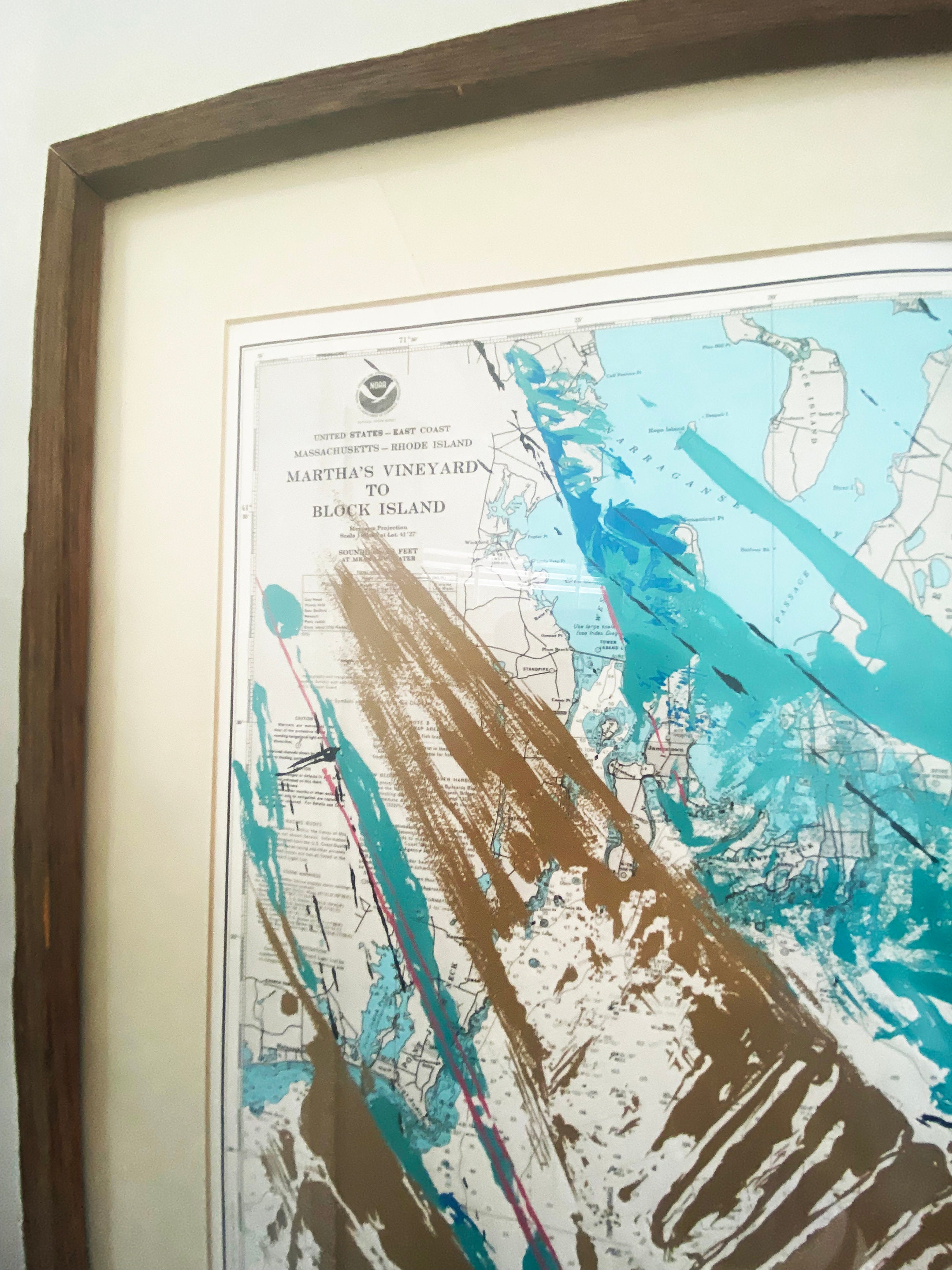 Leroy Nieman Serigraph Print America's Cup 19th Challenge Newport - Etsy