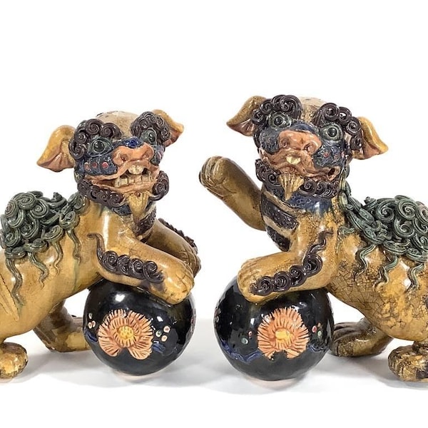 Foo Dogs - Etsy