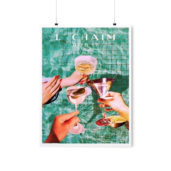 L Chaim - Etsy