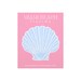 Miami Beach Trendy Girly Poster in Pink and Blue Miami Wall Art Girly ...