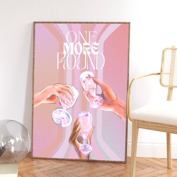 Pink Posters - Etsy