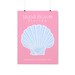 Miami Beach Trendy Girly Poster in Pink and Blue Miami Wall Art Girly ...