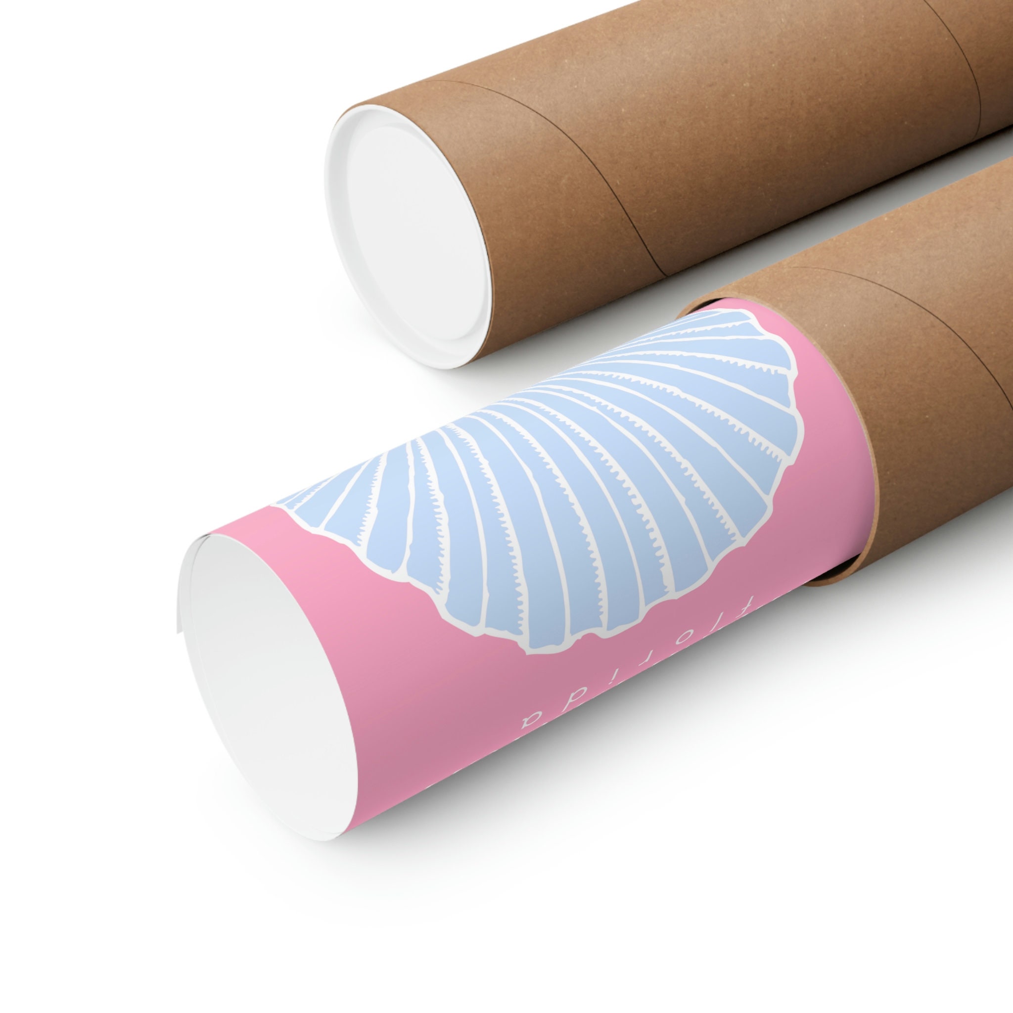 Miami Beach Trendy Girly Poster in Pink and Blue Miami Wall - Etsy