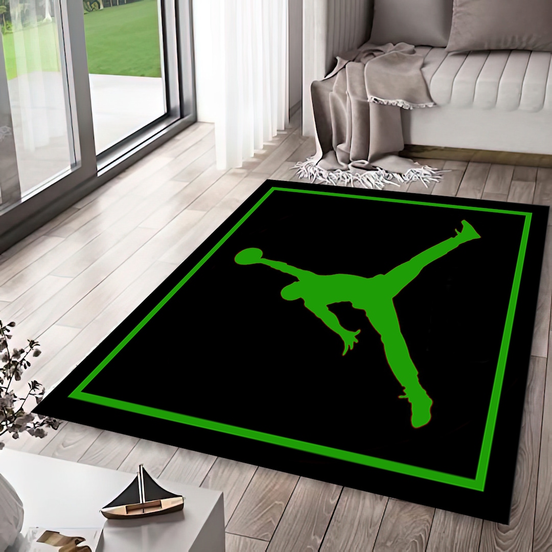Air Jordan Rug Michael Jordan Rug Popular Rug Fantastic - Etsy