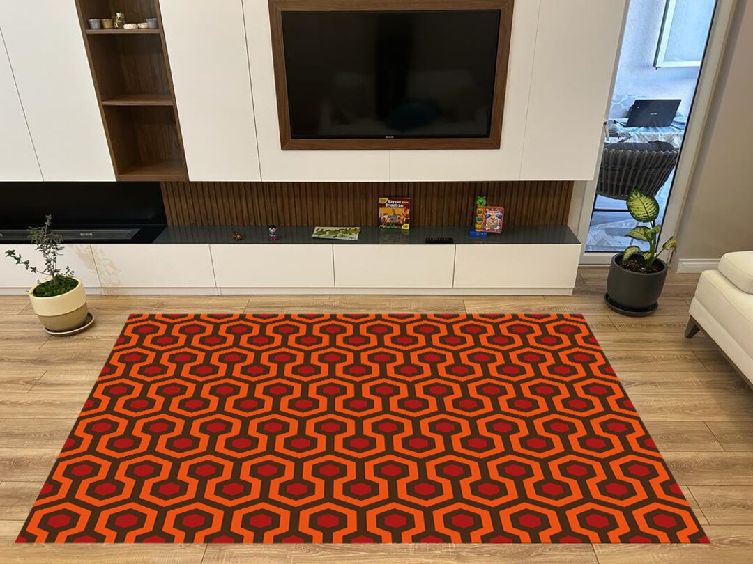 The Shining Rug Overlook Hotel Rug Shining Rug the Shining - Etsy UK