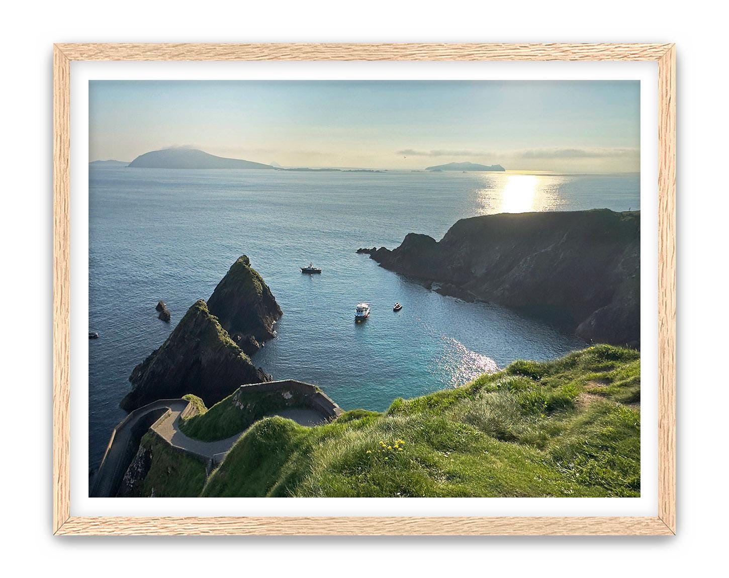 Dunquin Pier Photography Print - Nature Wall Art - Ireland Coast - Etsy