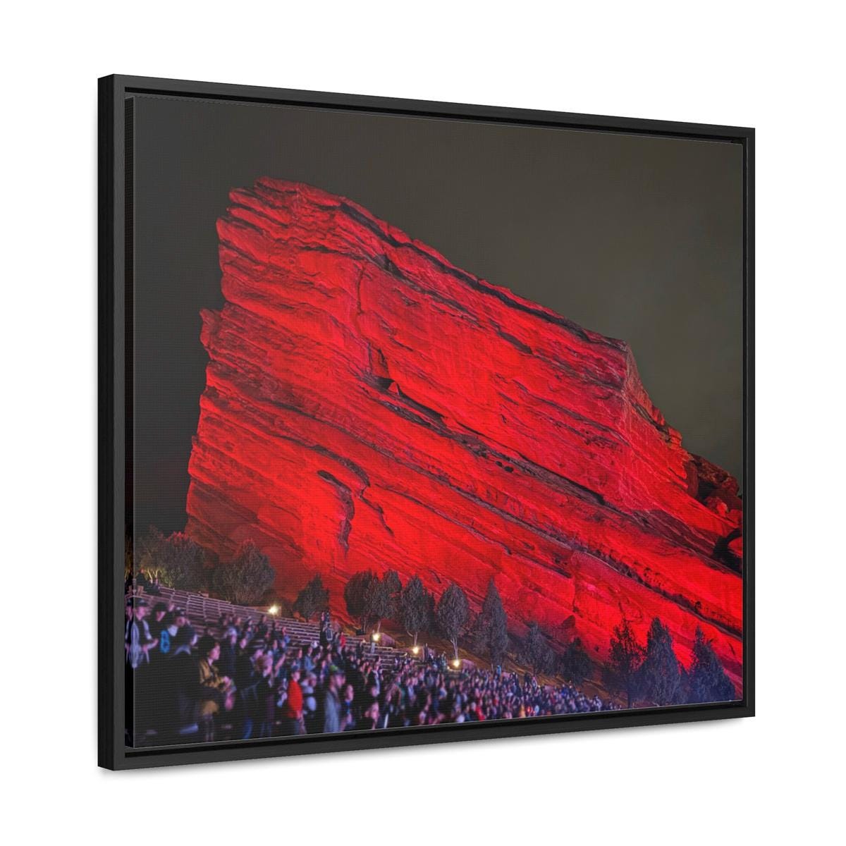 Red, Red Rocks Photography Print - Nature Wall Art - Colorado Wall ...