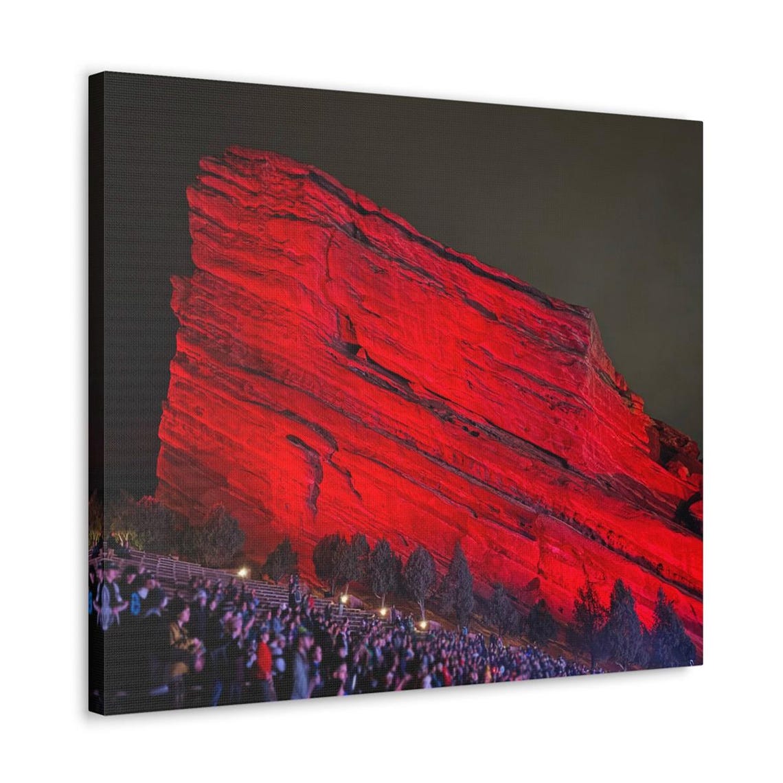 Red, Red Rocks Photography Print - Nature Wall Art - Colorado Wall ...