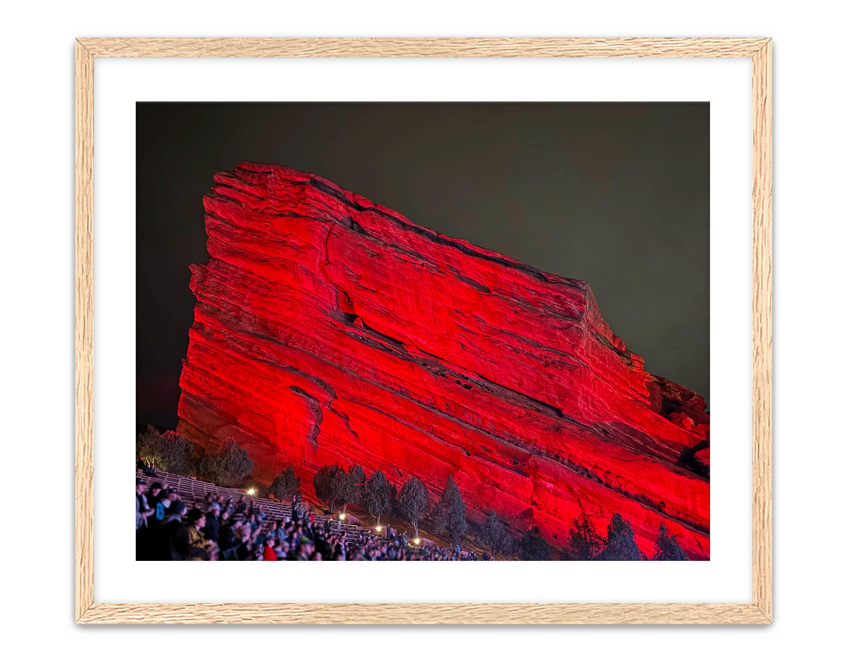 Red, Red Rocks Photography Print - Nature Wall Art - Colorado Wall ...