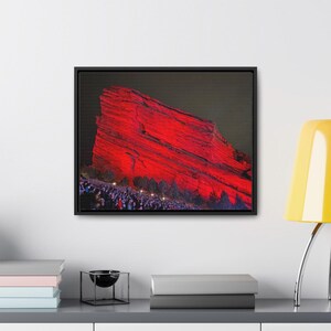 Red, Red Rocks Photography Print - Nature Wall Art - Colorado Wall ...