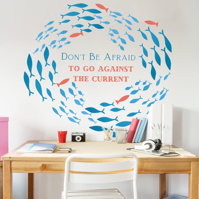 Against the Current - Etsy