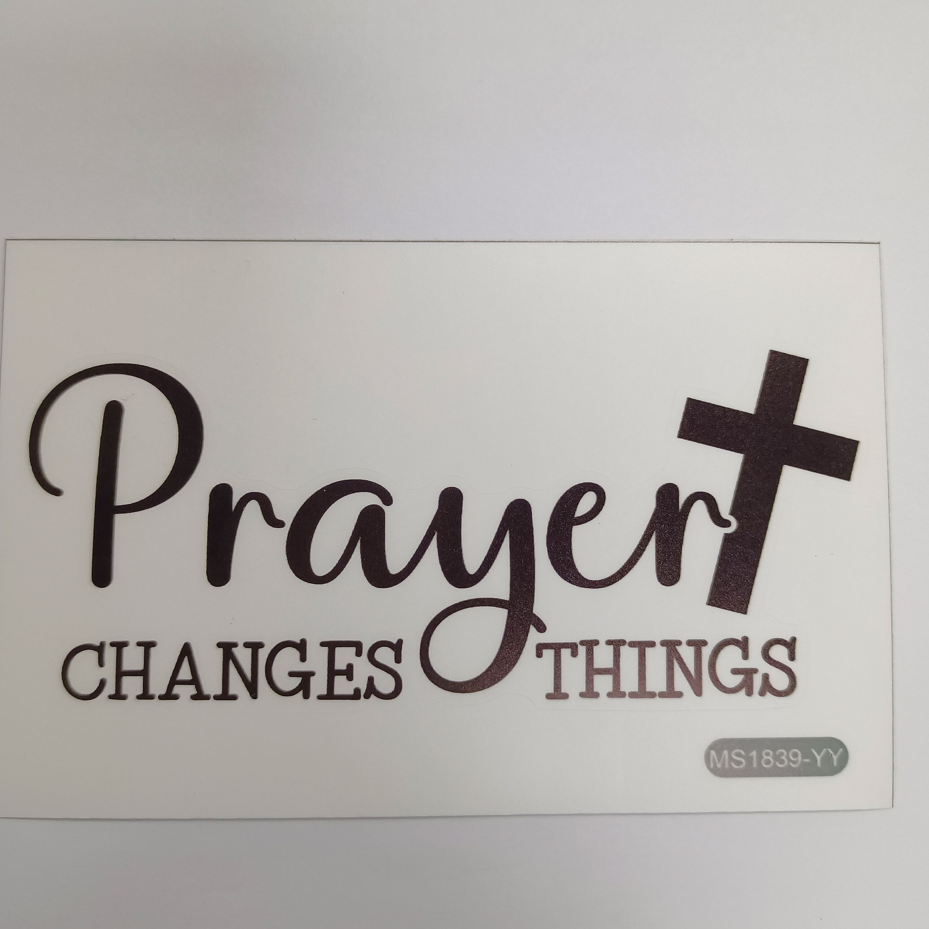 Prayer Sticker Bundle: Christian Laptop Decals (set of 4) - Etsy