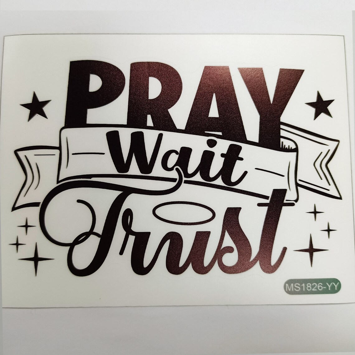 Bundle of 4 Scripture Bumper or Laptop Stickers in One Order---prayer ...