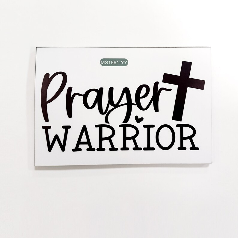 Prayer Sticker Bundle: Christian Laptop Decals (set of 4) - Etsy