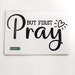 Praying Girl, but First Pray, Faith Over Fear, She is Strong. - Etsy