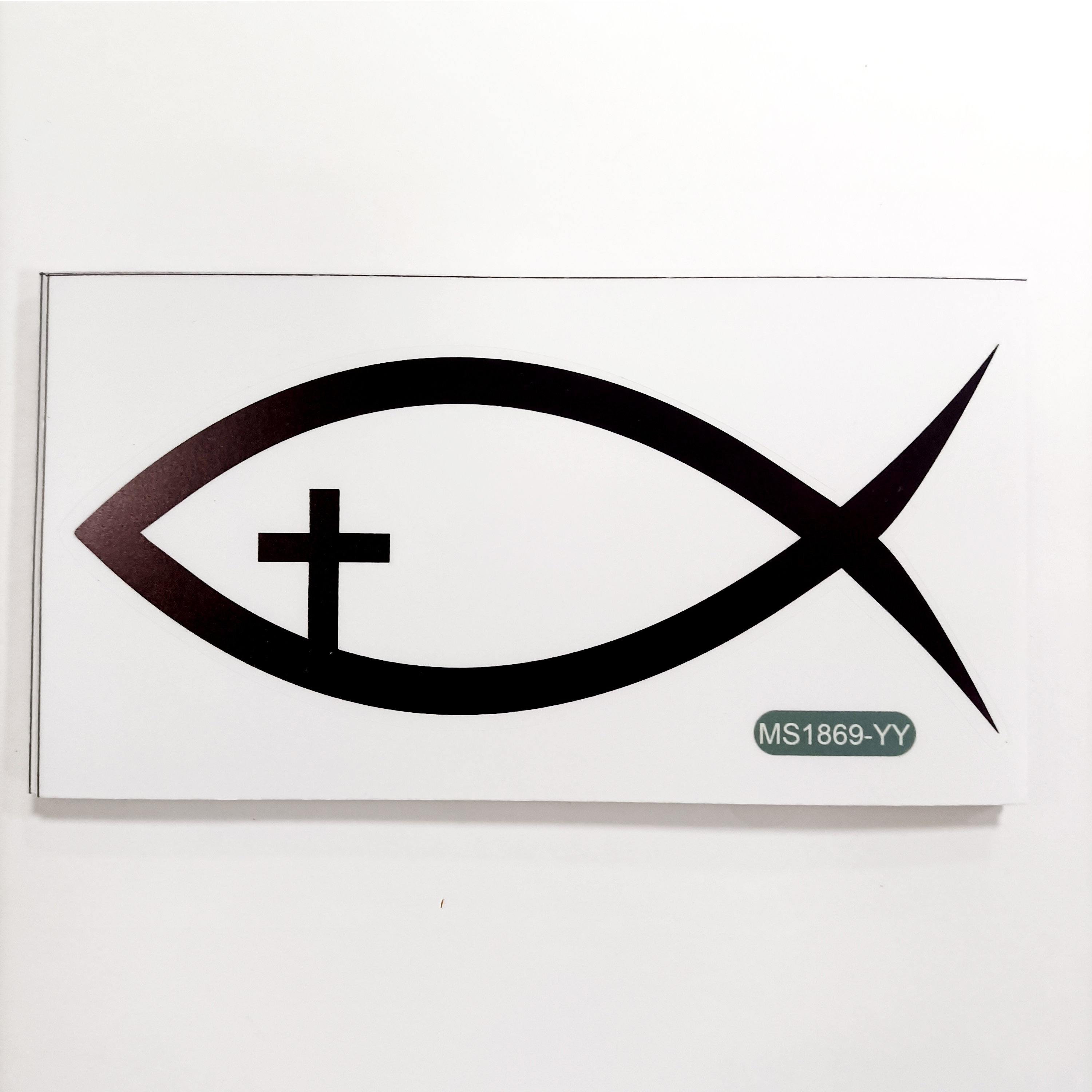 Four Different Christian Fish Symbols in One Order - Etsy