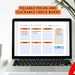 WEEKLY PLANNER 7 VERSIONS, Printable Planner, Pdf Planner, Digital ...