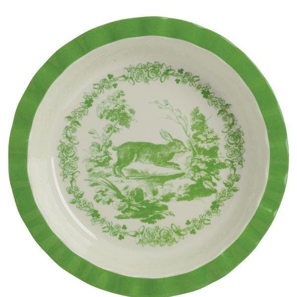 Rabbit Plate - Etsy
