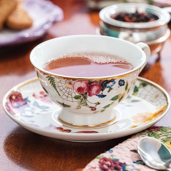 Victorian Teacup - Etsy
