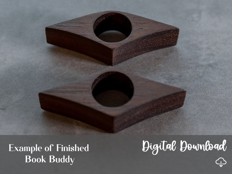 Book Buddy | Book Page Holder| Thumb Saver | .svg File | CNC File ...