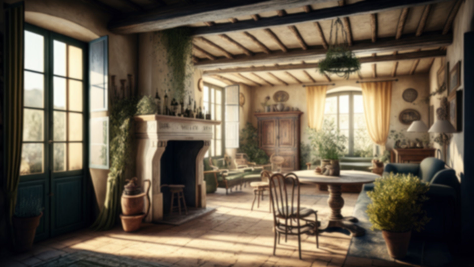 5 French Country House Backdrop for Zoom Meetings Zoom Background ...