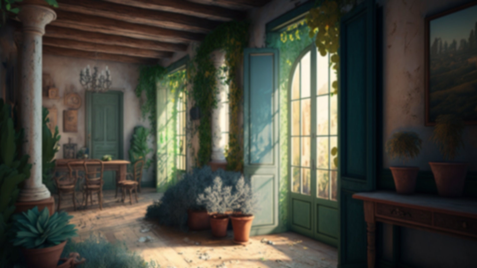 5 French Country House Backdrop for Zoom Meetings Zoom Background ...