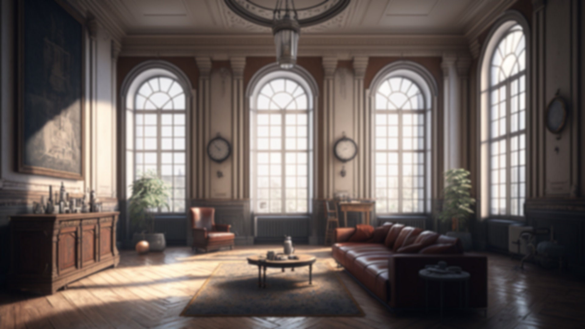 5 Zoom Backgrounds in Jugend Style Jugend Room for Zoom Digital ...