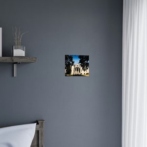 Old Italian Mansion Photograph Fine Art Poster Wall Art Premium Matte ...