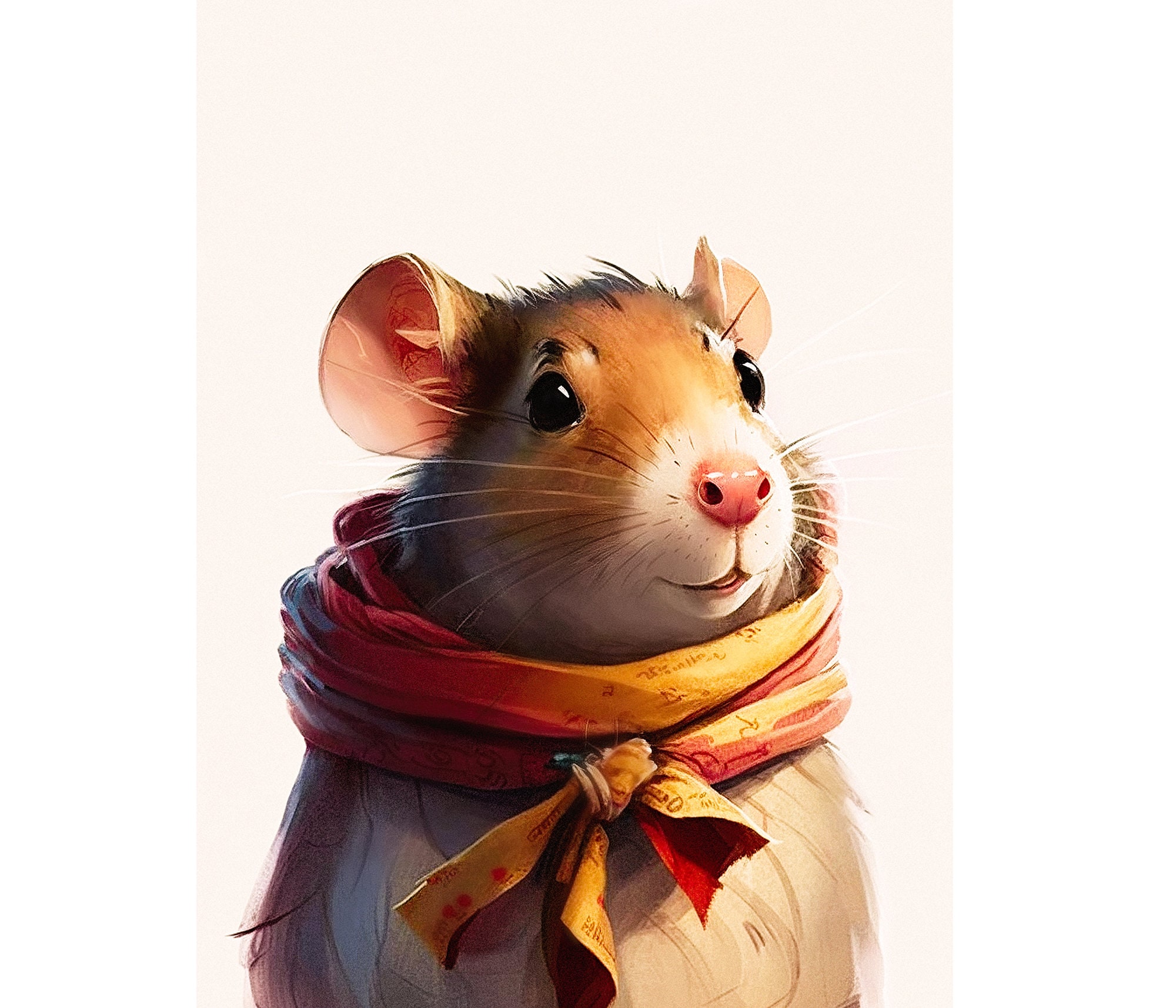 Printable Cute Rat Kids Room Wall Art Nursery Decoration Printable Wall ...
