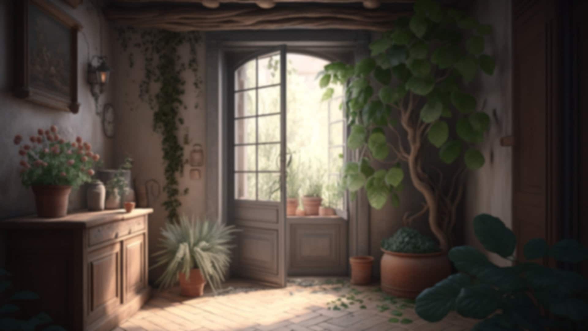 5 French Country House Backdrop for Zoom Meetings Zoom Background ...