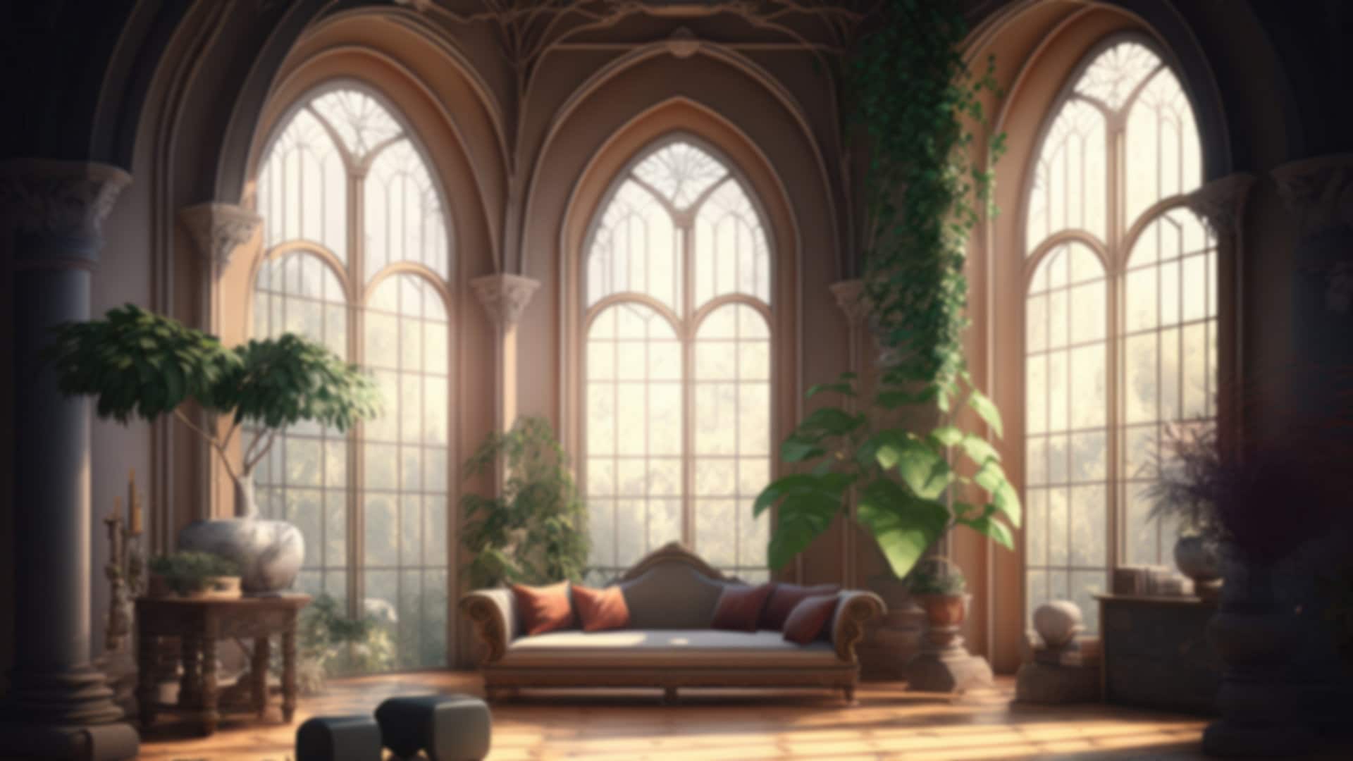 5 Victorian Rooms Zoom Background Digital Backdrop for Zoom Zoom ...