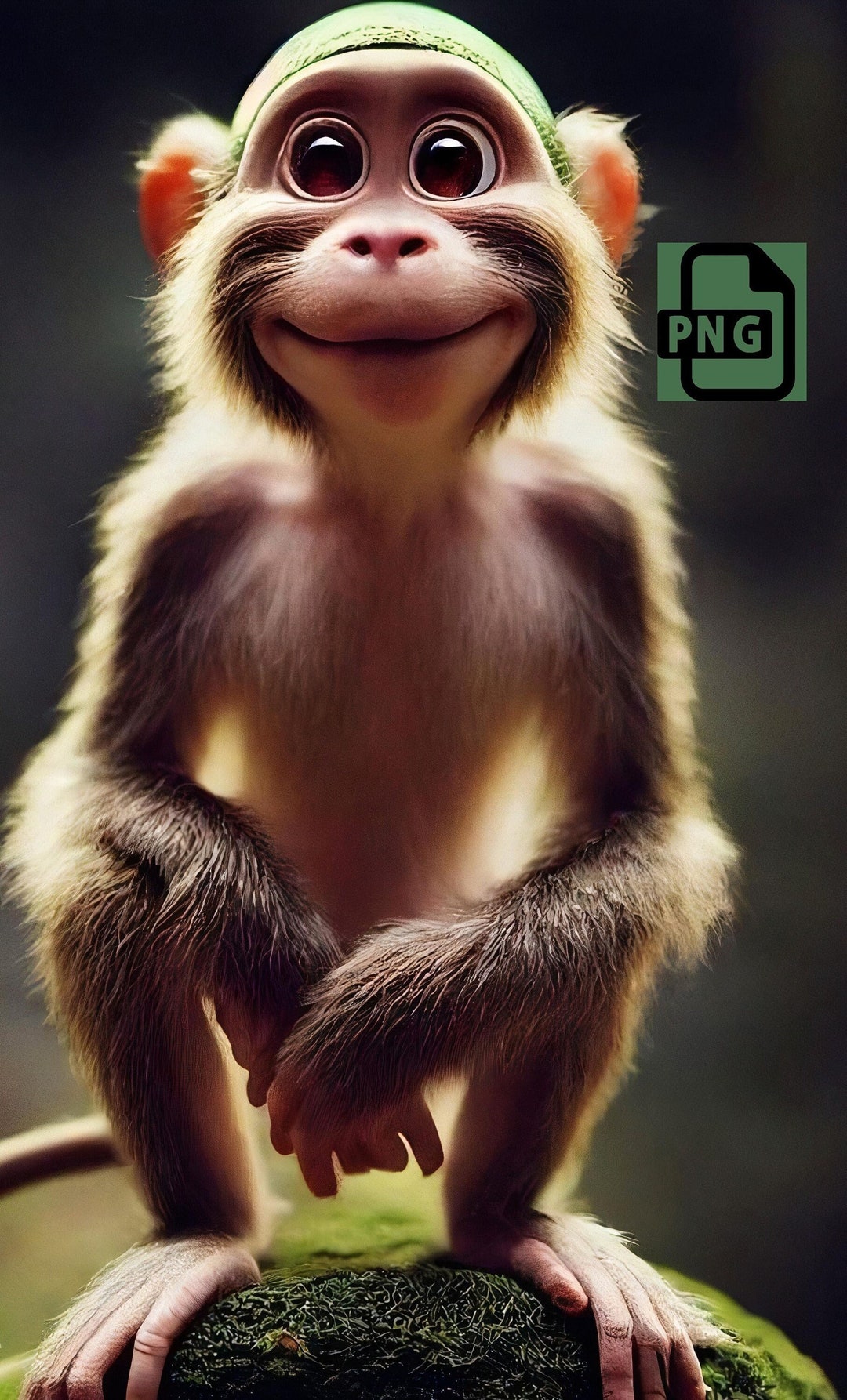 Cute Monkey Print PNG, All Art, Digital Download for Sublimation - Etsy