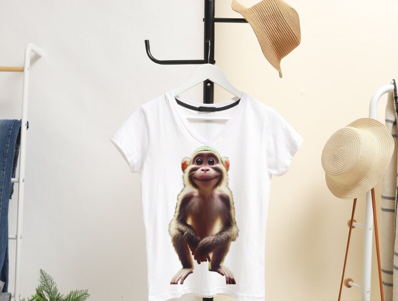Cute Monkey Print PNG, All Art, Digital Download for Sublimation - Etsy