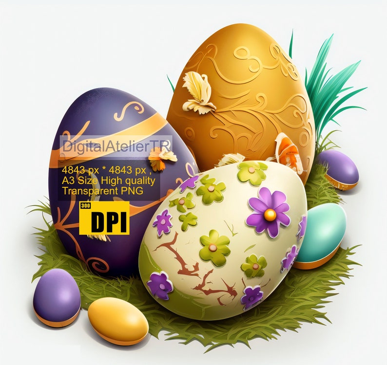 5 Transparent PNG Easter Chicks Easter Bunny and Easter Png - Etsy