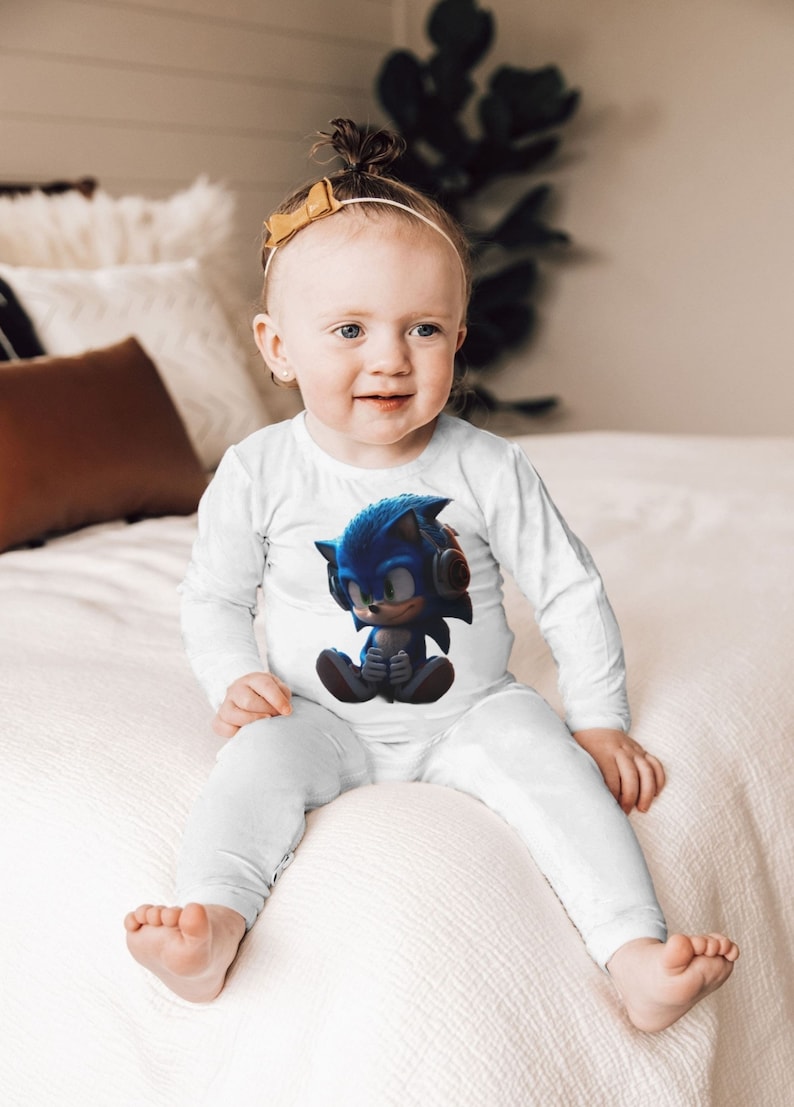 Cute Sonic the Hedgehog PNG, Pet Portrait Sticker,sublimation Designs ...