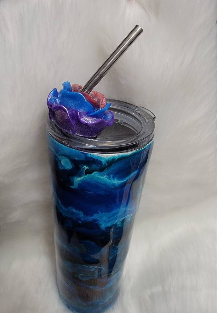 Rose Straw Topper - Etsy