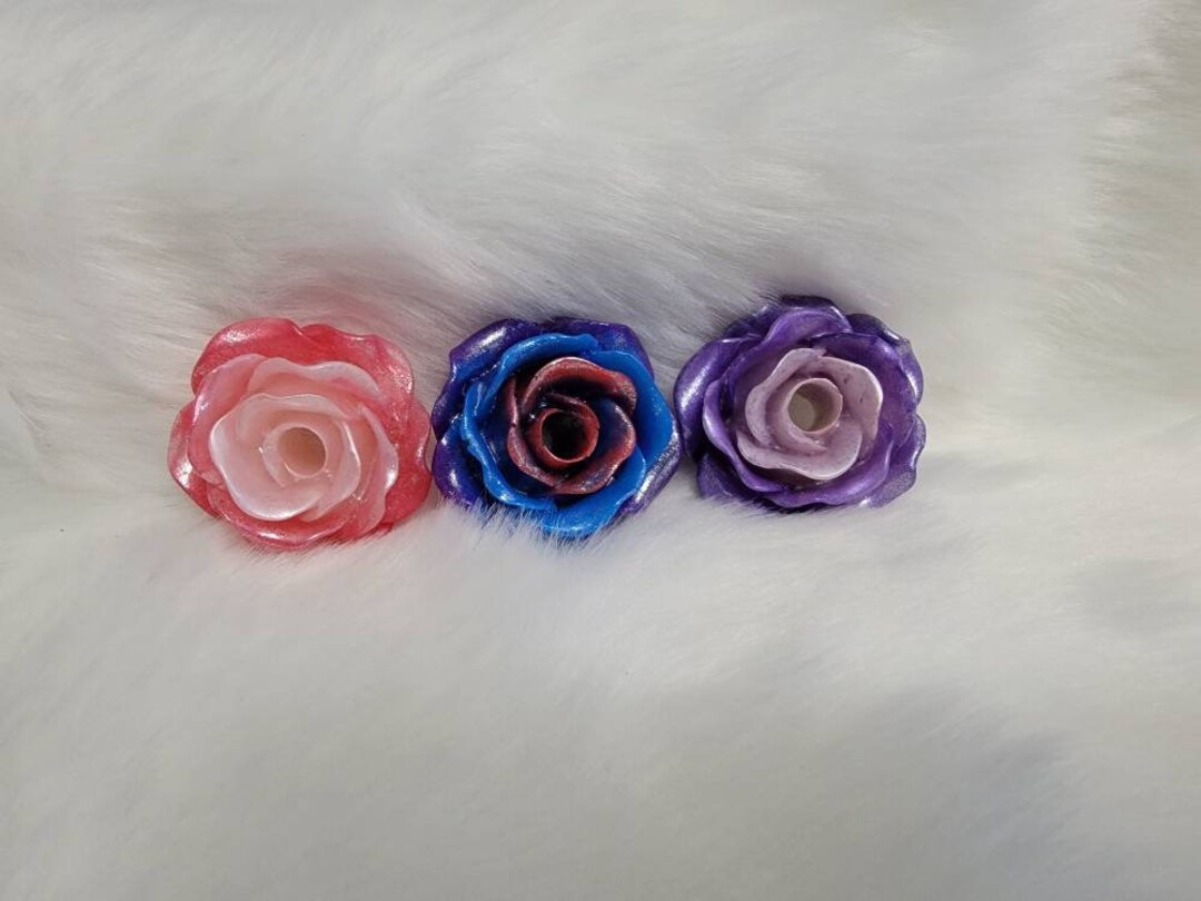 Rose Straw Topper - Etsy