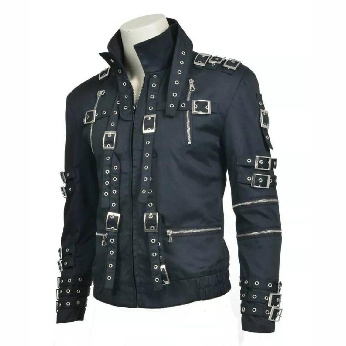 King Singer Michael Jackson Concert "bad" Cosplay Complete Costume ...
