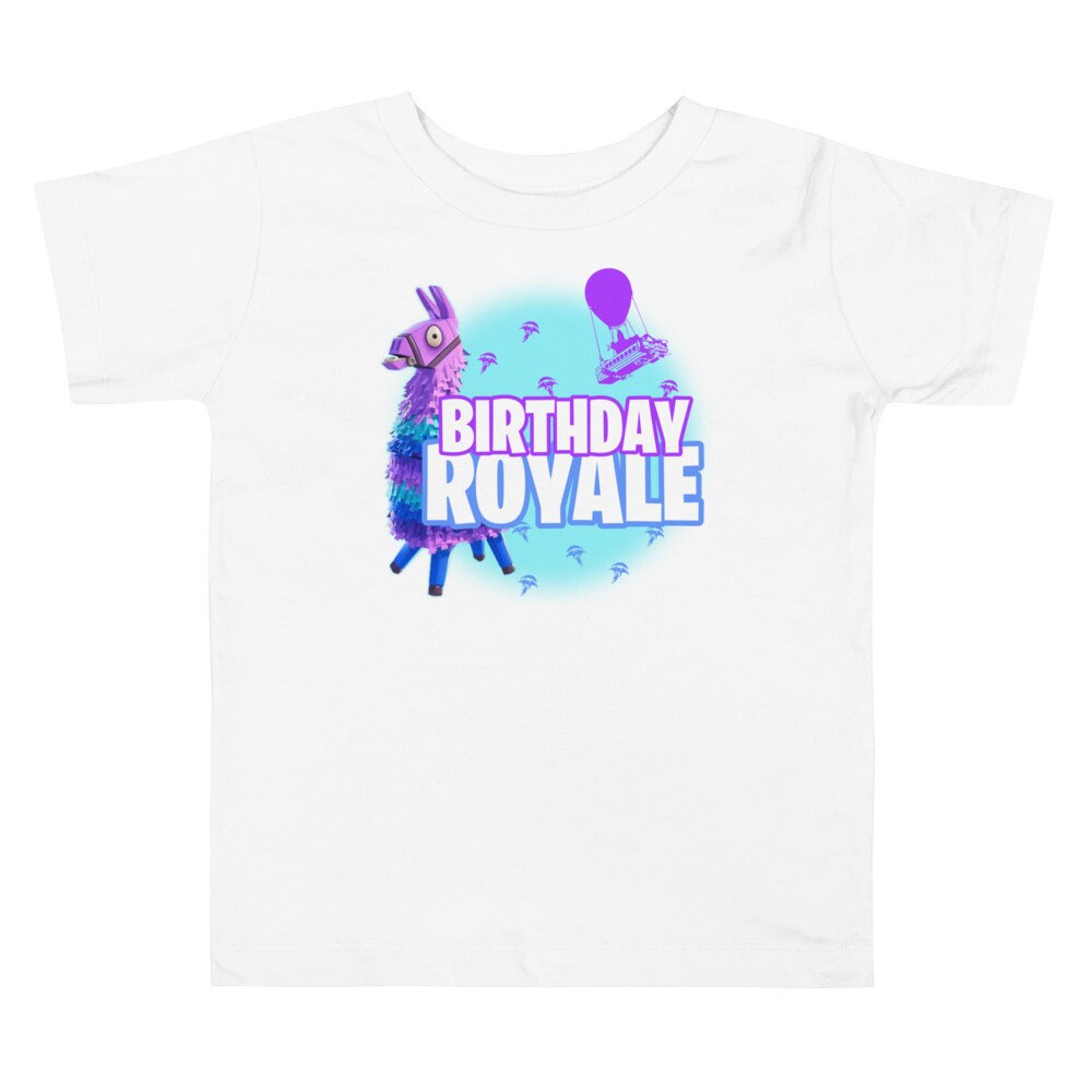Birthday Royale Pre-k Gamer Shirt - Etsy