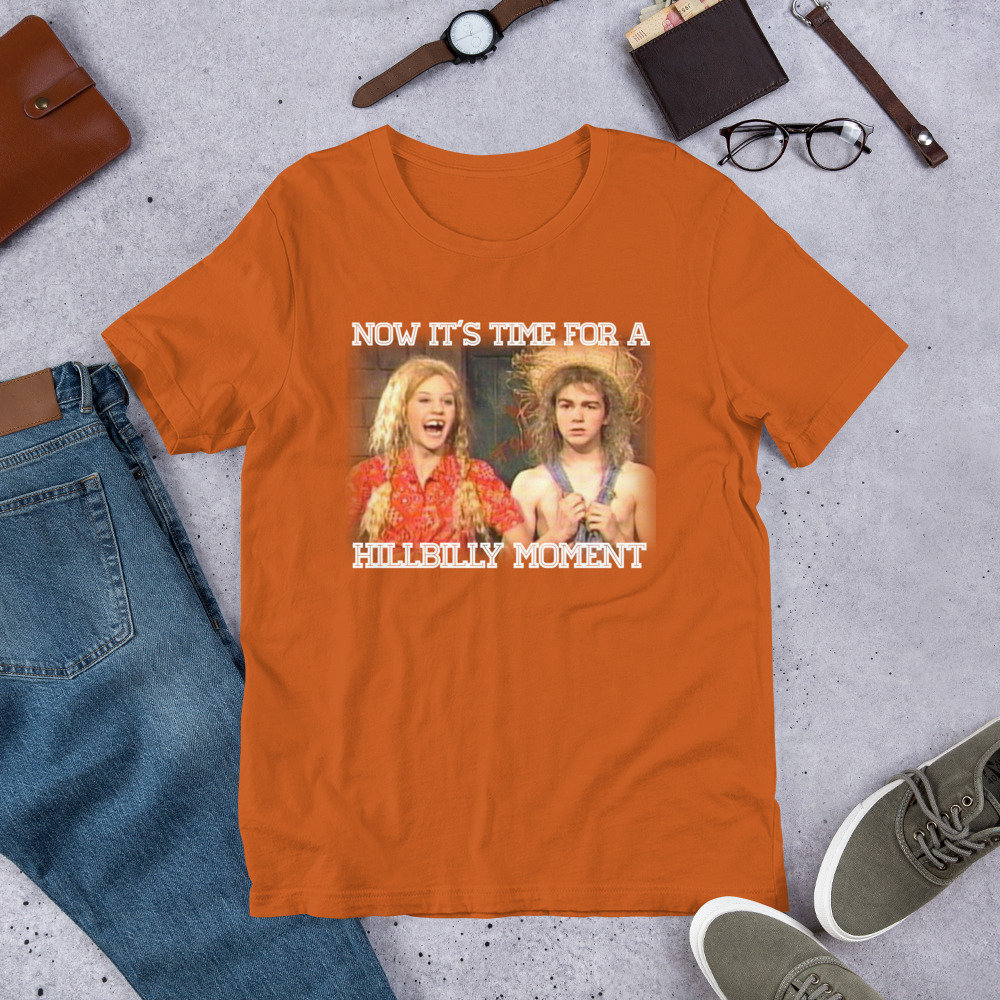 Hillbilly Moment the Amanda Show - Etsy