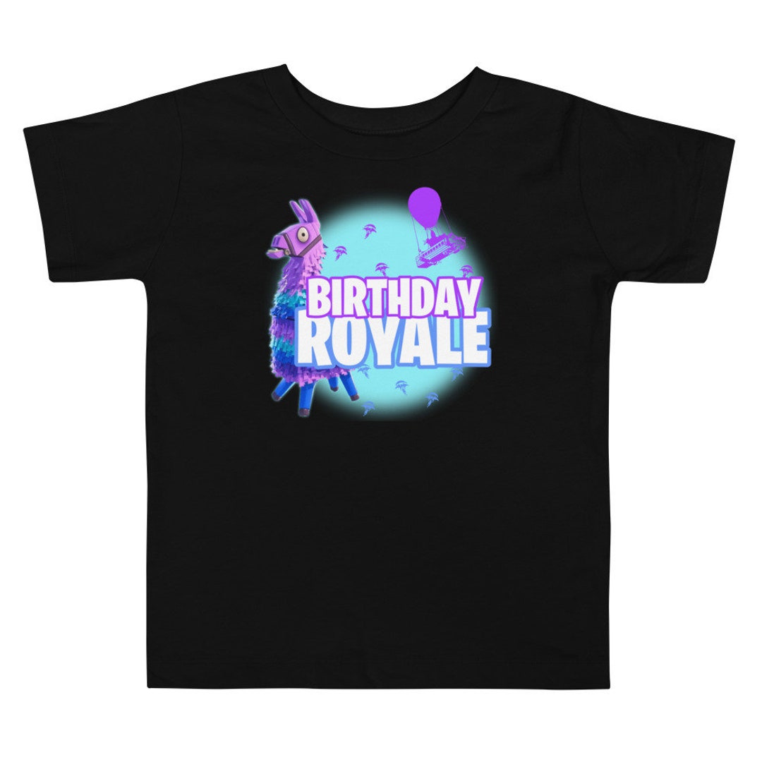 Birthday Royale Pre-k Gamer Shirt - Etsy