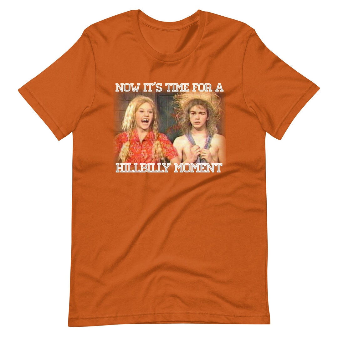 Hillbilly Moment the Amanda Show - Etsy