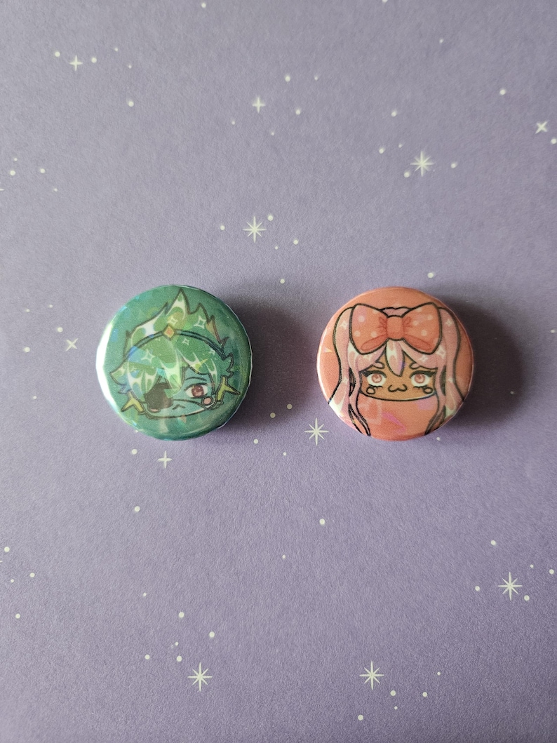 Omori Character Pins (series 1) - Etsy